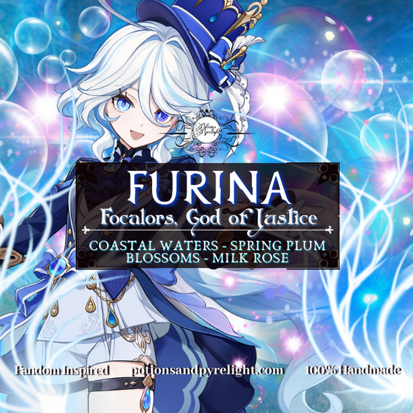 Genshin Impact - Furina - Focalors, God of Justice Eau de Parfum ...