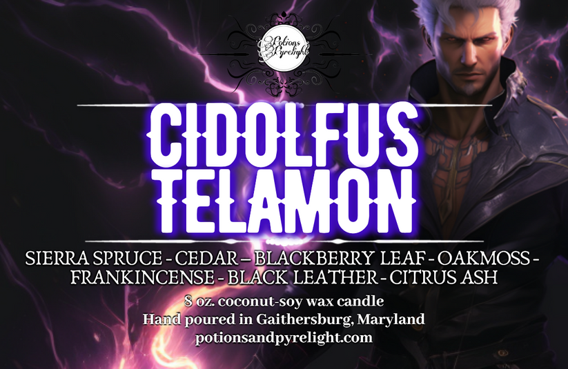 Final Fantasy XVI - Cidolfus Telamon – Potions & Pyrelight