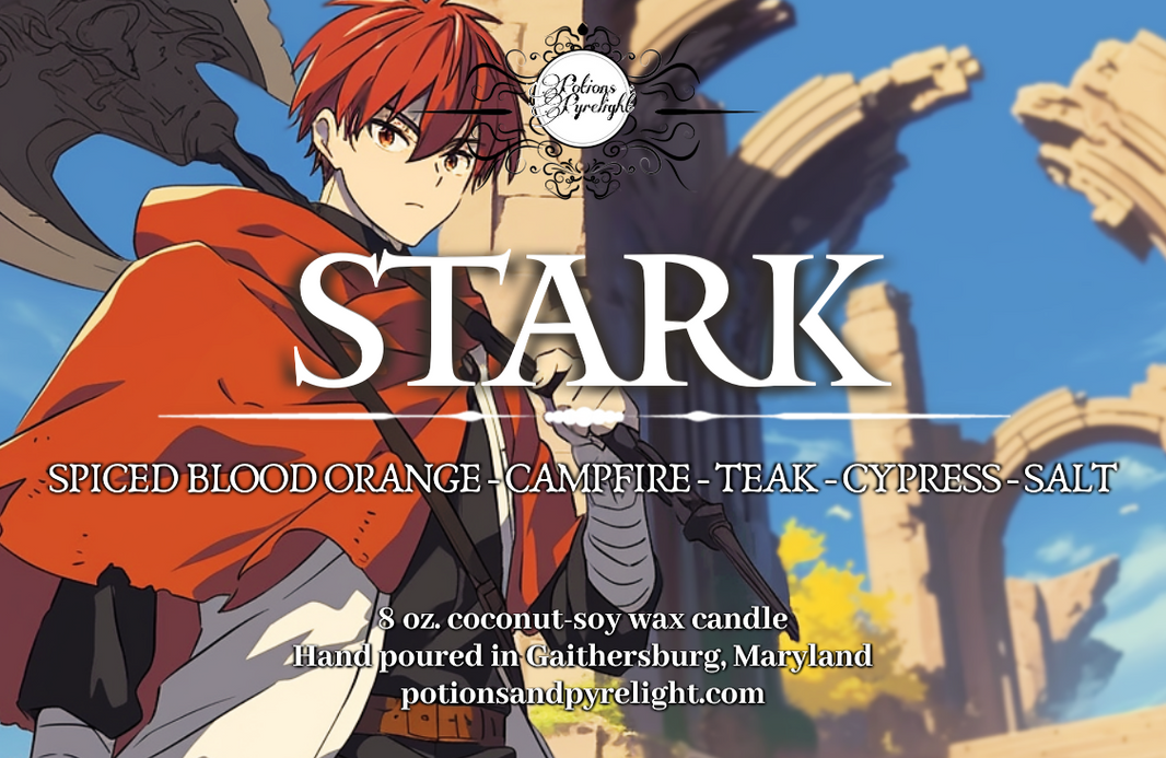 Potions & Pyrelight: Game, Book, Nerd and Otaku-Inspired Candle Co.