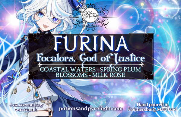 Genshin Impact - Furina - Focalors, God of Justice Fandom Candle ...