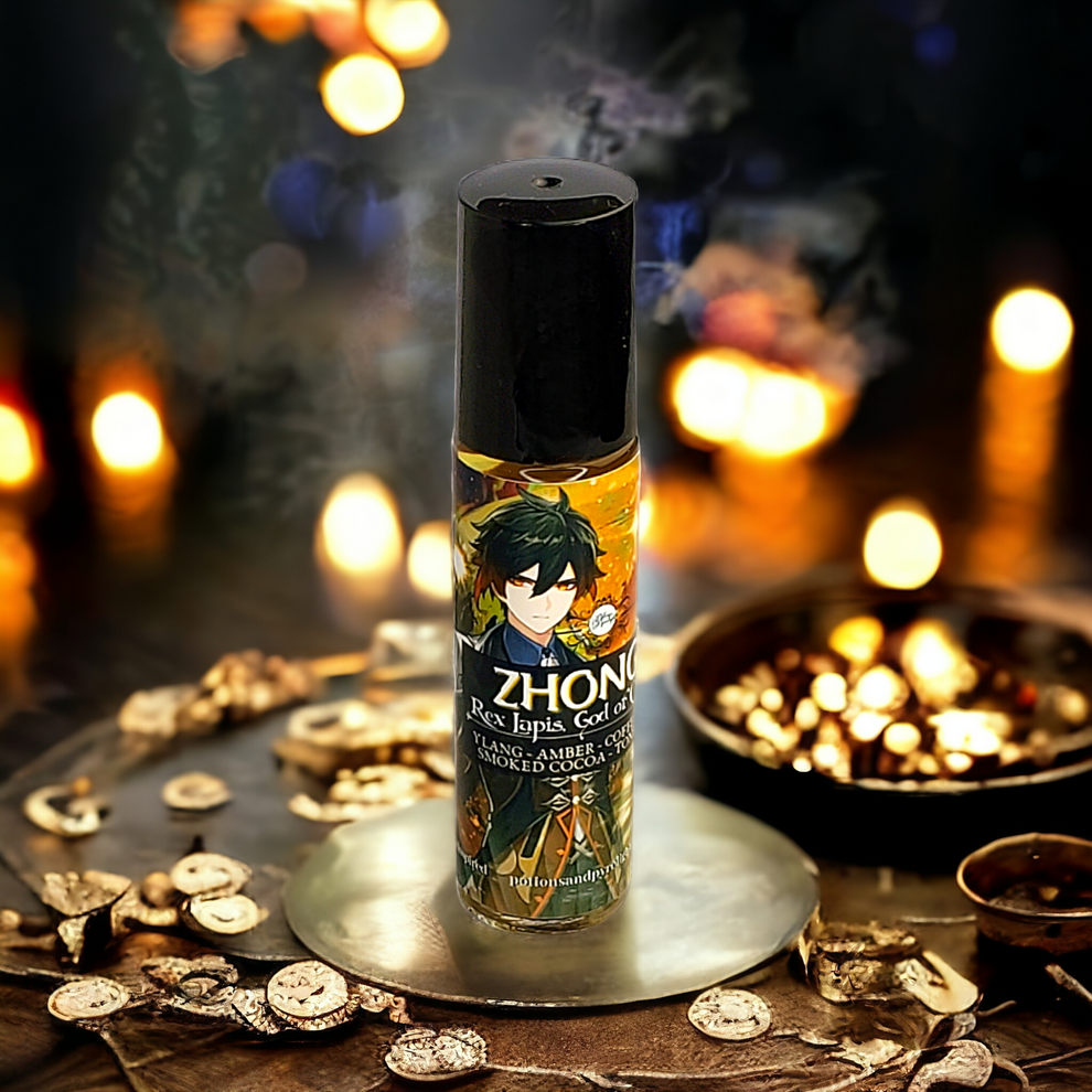 Genshin Impact - Zhongli - Rex Lapis, God of Contracts Eau de Parfum ...