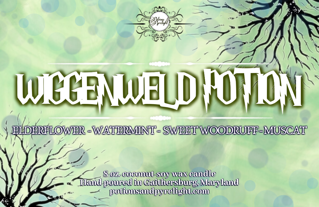 Harry Potter/Hogwarts Legacy - Wiggenweld Potion Fandom Scented Candle ...